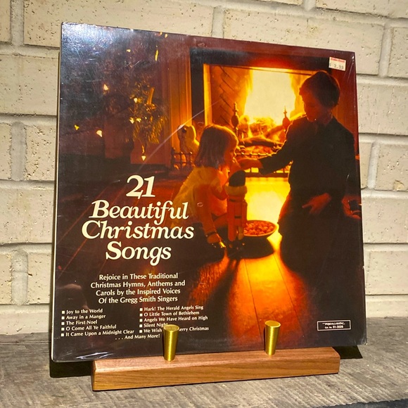 Media | 21 Christmas Songs Vinyl Record | Poshmark